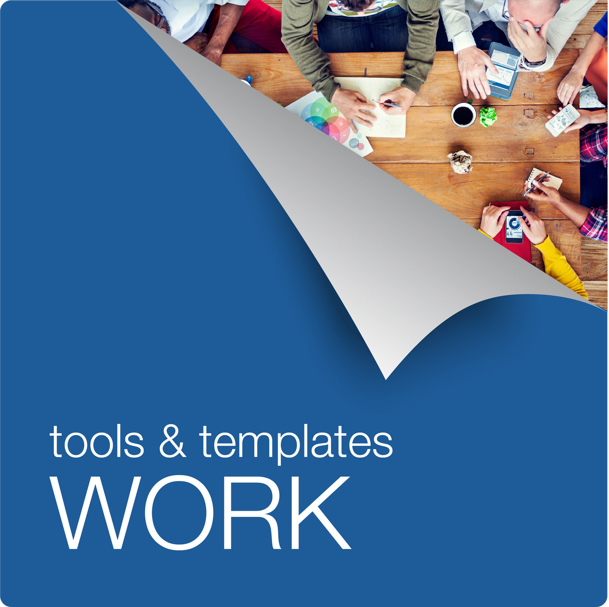 WORK: Templates & Tools – The Collaboration Store
